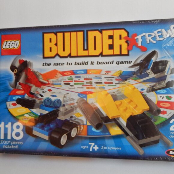 Lego | Toys | Lego Games Builder Xtreme Board Game 3415 | Poshmark